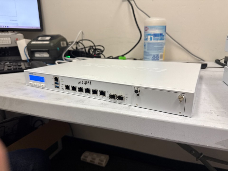 Sophos XG 230 Rev 2 Firewall Security Appliance | eBay