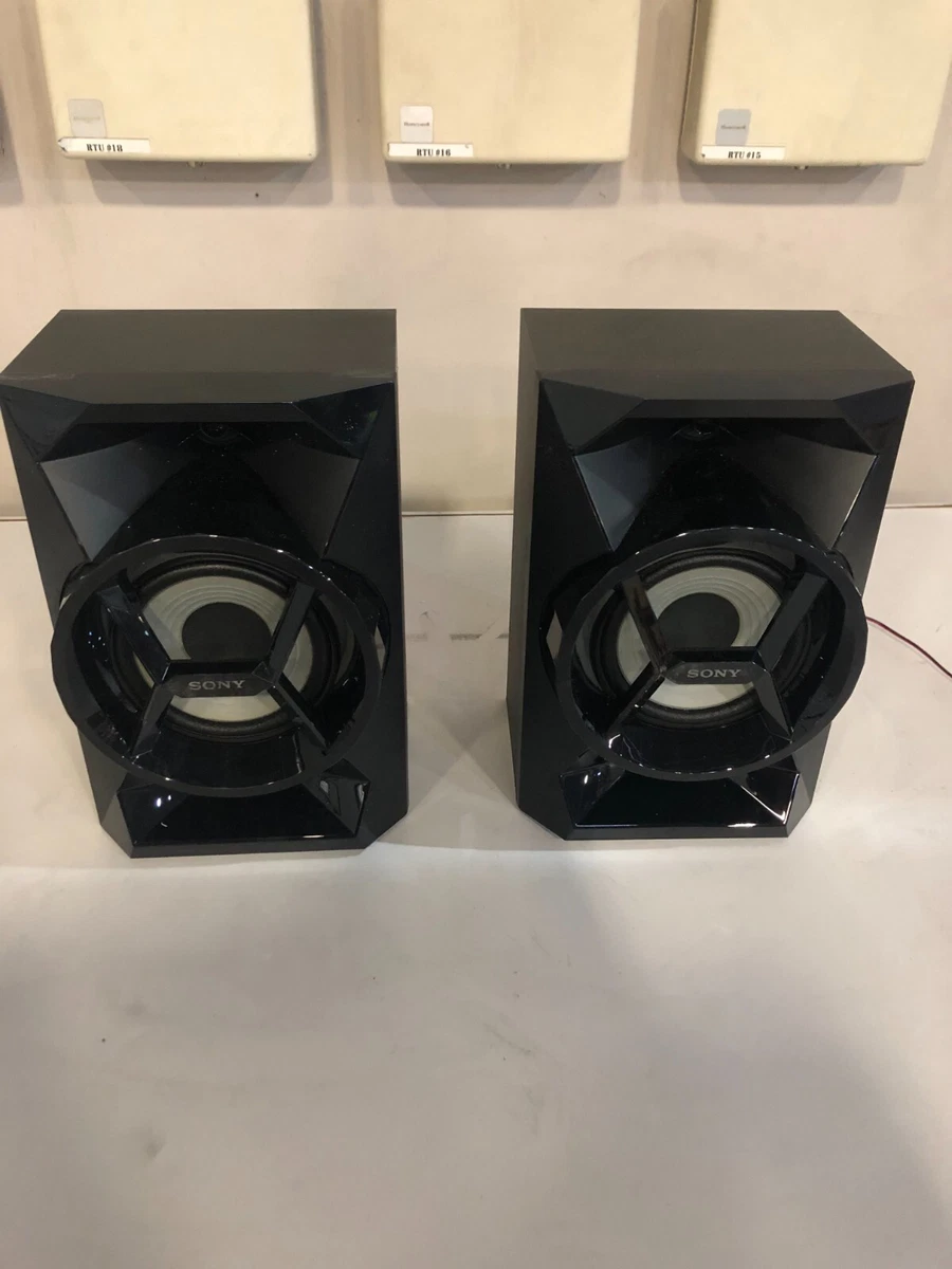 Sony Home Stereo Speakers