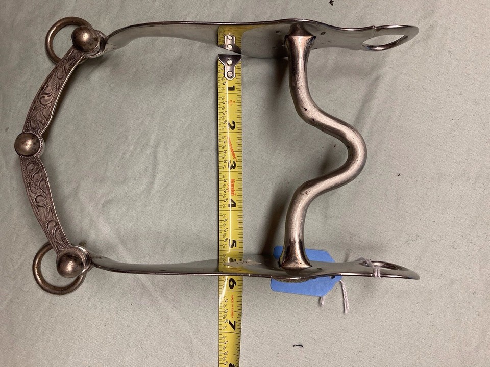Silver Horse Bit | eBay
