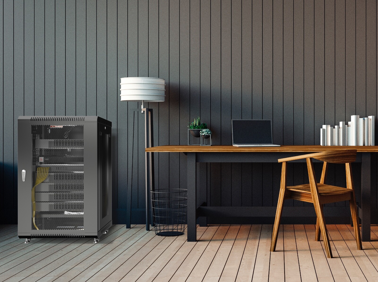 15U Sysracks Wall Mount IT Data Network Server Rack Cabinet Enclosure ...