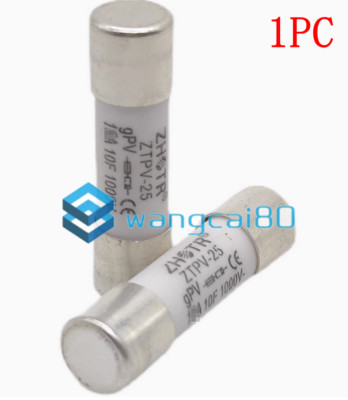 10PCS NEW for Liket ZTPV-25 Fuse Solar PV 10*38mm DC1000V 10A | eBay