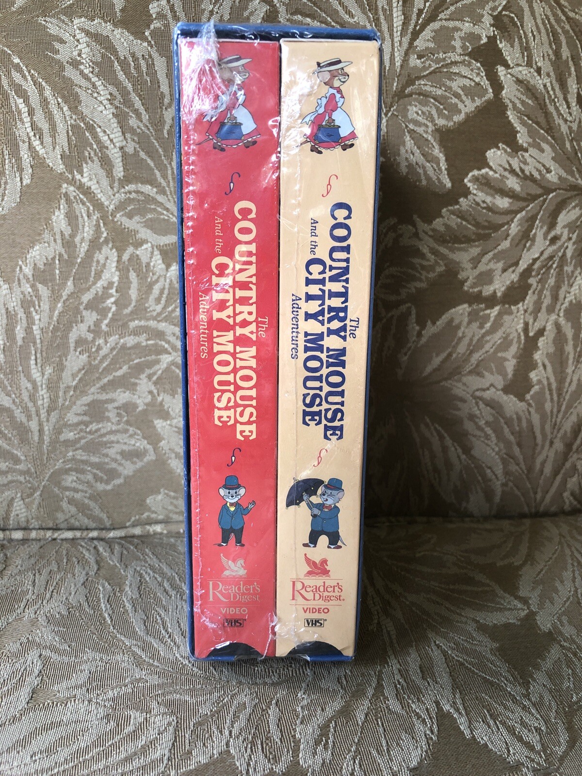 The Country Mouse And The City Mouse Adventures VHS Reader's Digest 2 ...