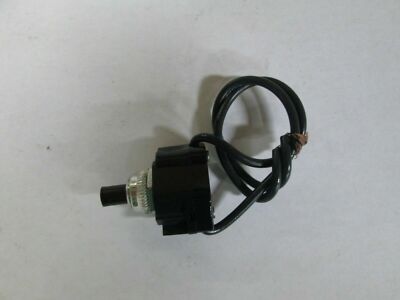 LEVITON PUSH BUTTON Momentary SWITCH 1/4A 250V 3/4A 125VT | eBay