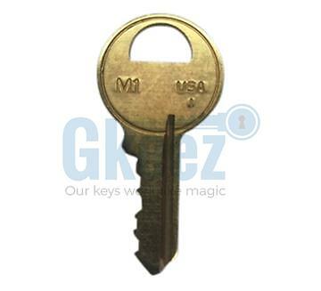 Master Padlock Replacement Keys Series 2001 - 2250 Made By Gkeez | eBay
