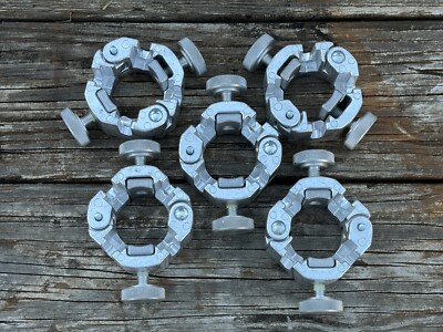 Manfrotto Autopole Collar Aluminum 4 Way Tube Clamp (Lot of 5) | eBay