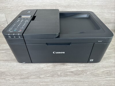 Canon PIXMA TR4722 All-in-One Wireless Printer. Copy. Scan. Fax -No ink ...