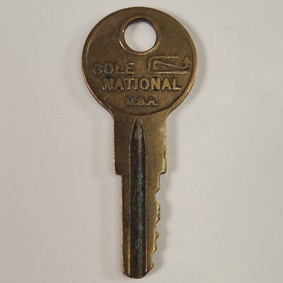 Vintage COLE NATIONAL Key BI KY129 | eBay Australia