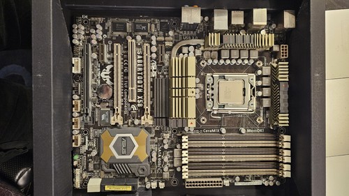 ASUS SABERTOOTH X58 Motherboard LGA 1366, Intel i7-980x CPU & 24gb Corsair Ram | eBay UK