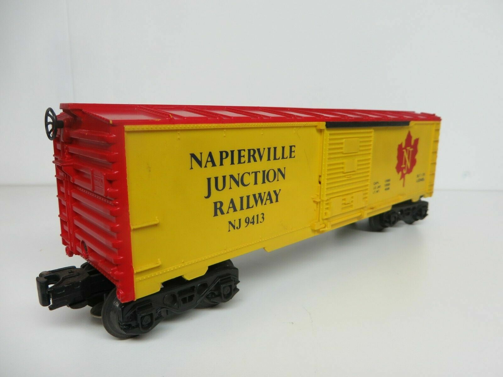 1979 Lionel Napierville Junction Box Car, # 6-9413, 0/027, NIB | eBay