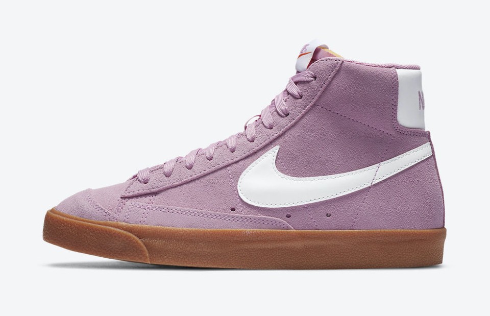 New Nike Blazer Mid '77 Women's Shoes Athletic Street Casual Sz 7 Pink ...