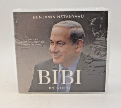 Bibi: My Story by Benjamin Netanyahu (CD Audiobook) - NEW (Seal damage ...