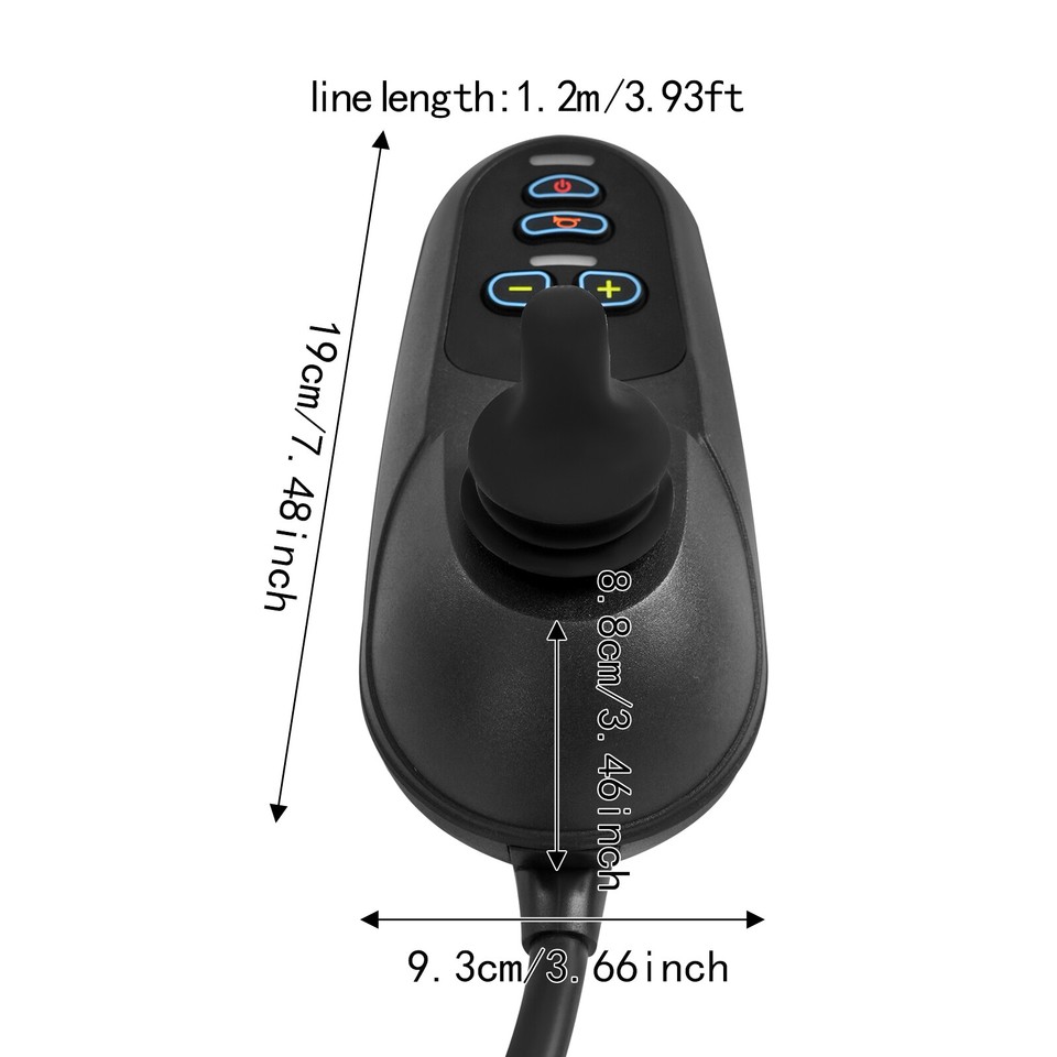 Electric Wheelchair Joystick Controller Professional Electric ...