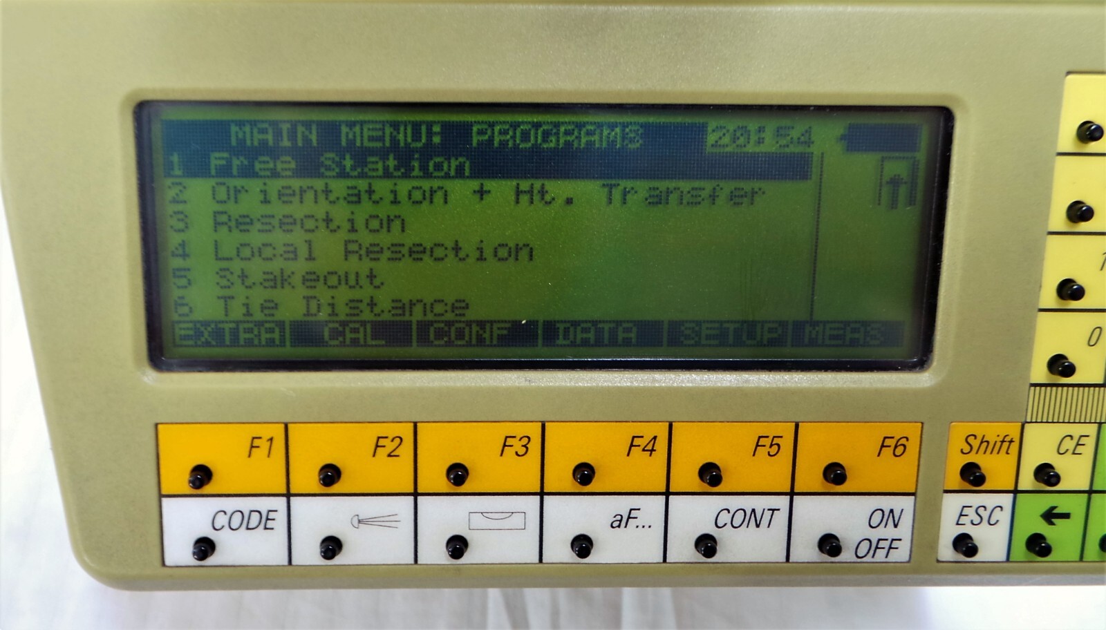 Leica TC1100 Total Station. "Calibrated" #413205# | eBay