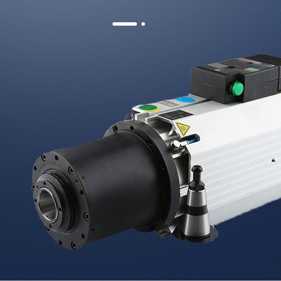 Automatic Tool Change spindle 9KW ATC air cooled spindle motor for ...