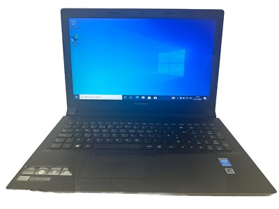 Lenovo Laptop B50-80 256 SSD 4GB RAM Intel Pentium 3805U 1.90GHz screen ...