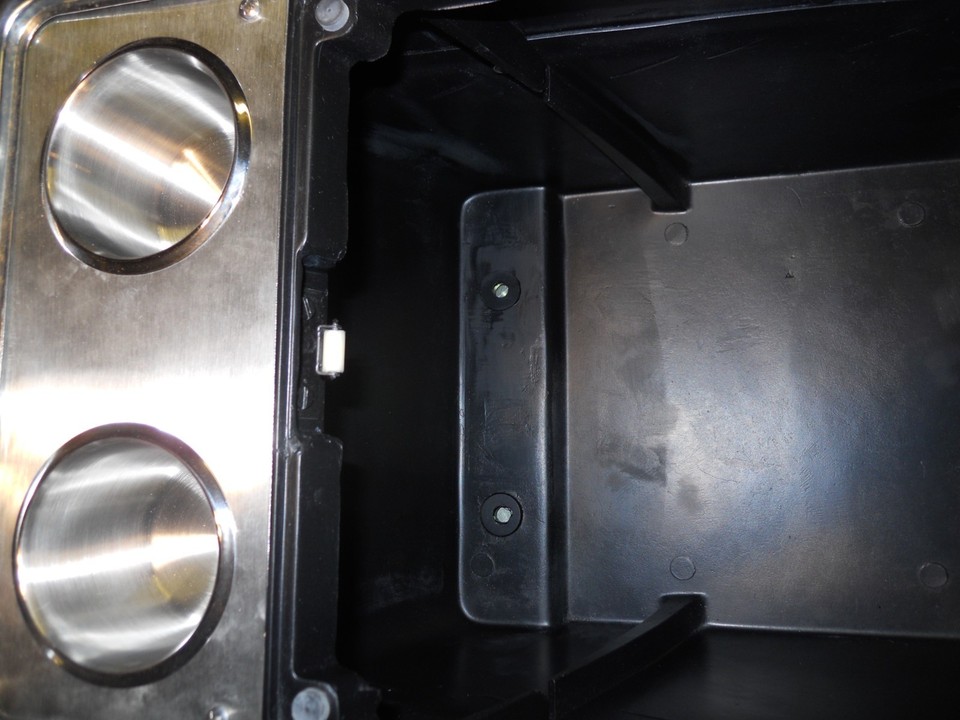67-72 73-80 CHEVY 69-72 K5 BLAZER BLACK CENTER CONSOLE 67-80 C10 CHEVY ...