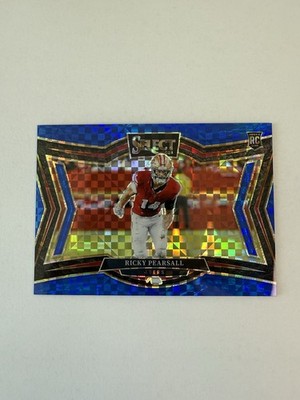2024 Select Ricky Pearsall Field RC Blue Prizm Rookie #50/75 49ers | eBay