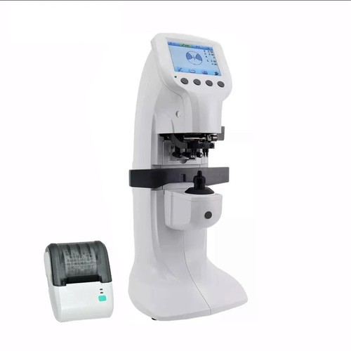 Auto Lensmeter Optics instruments auto digital Lensometer with PD UV ...