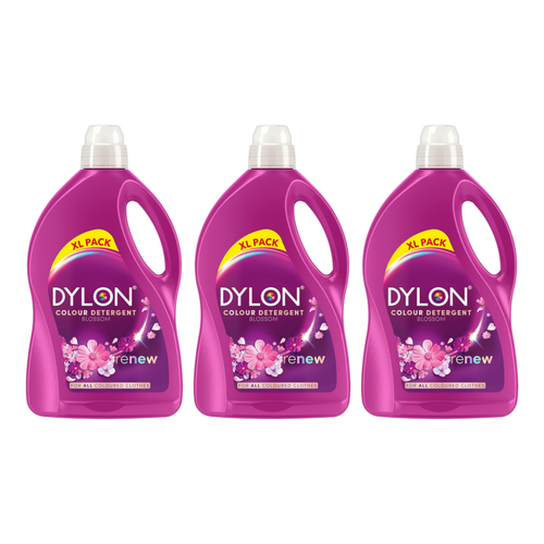Dylon Blossom Colour Liquid Laundry Detergent 30 Washes 1.5L - Pack of ...