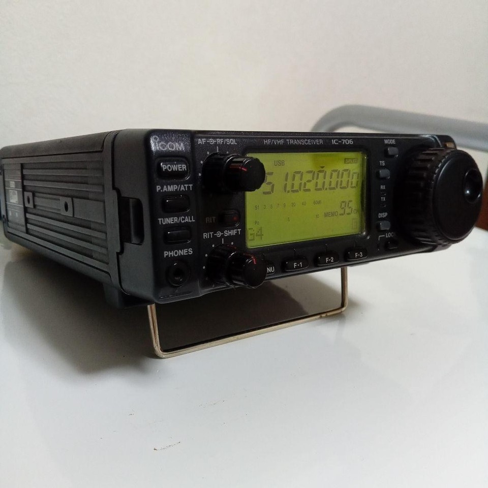 MARS MOD ICOM IC-706S HF/50MHz/144MHz Transceiver 100W Untested Only ...