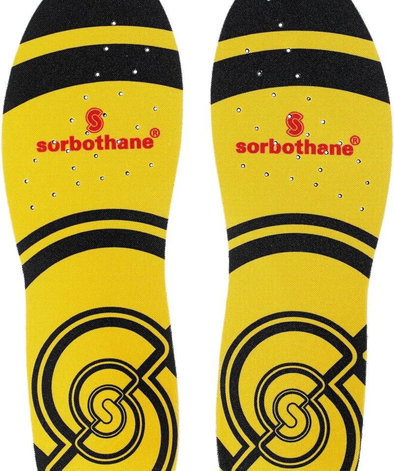 Sorbothane Double Strike Insoles NEW | eBay Australia