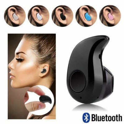 Mini Wireless Bluetooth 4.0 Stereo In-Ear Headset Earphone | eBay