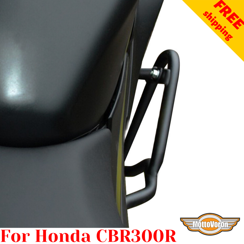 For Honda CBR300R Crash bars CBR 300R Engine guard CBR 300 R, Free ...