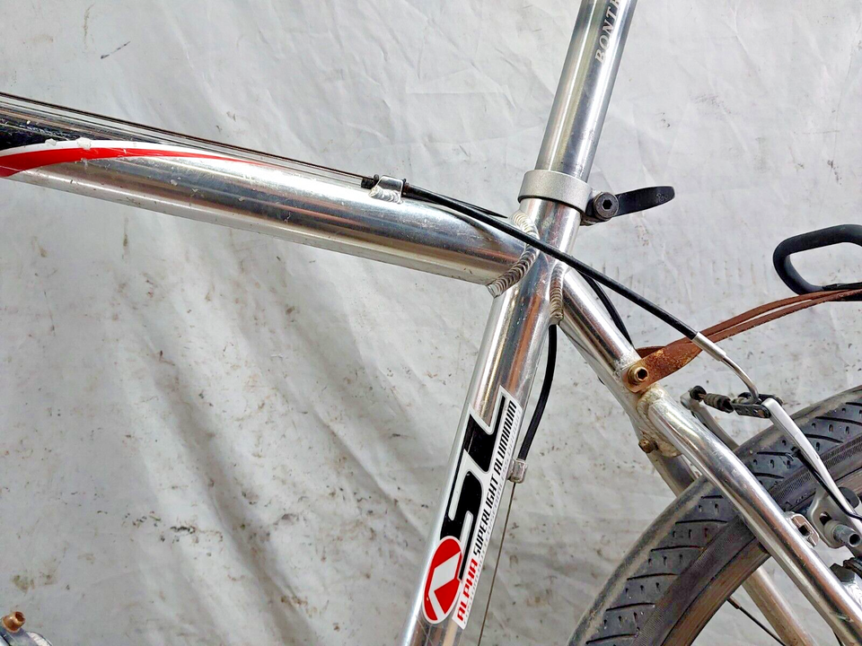 2008 Trek 4900 MTB Bike 20" Large Hardtail Rock Shox Pilot C Trail USA ...