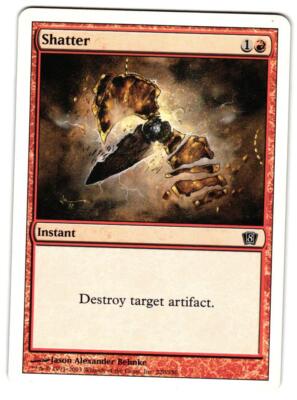 Magic_the_gathering 8th Edition Shatter #220 2003,MTG,LP Common | eBay