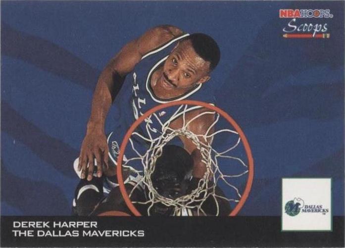 Las mejores ofertas en 1993-94 NBA Hoops - #HS6 Derek Harper | eBay