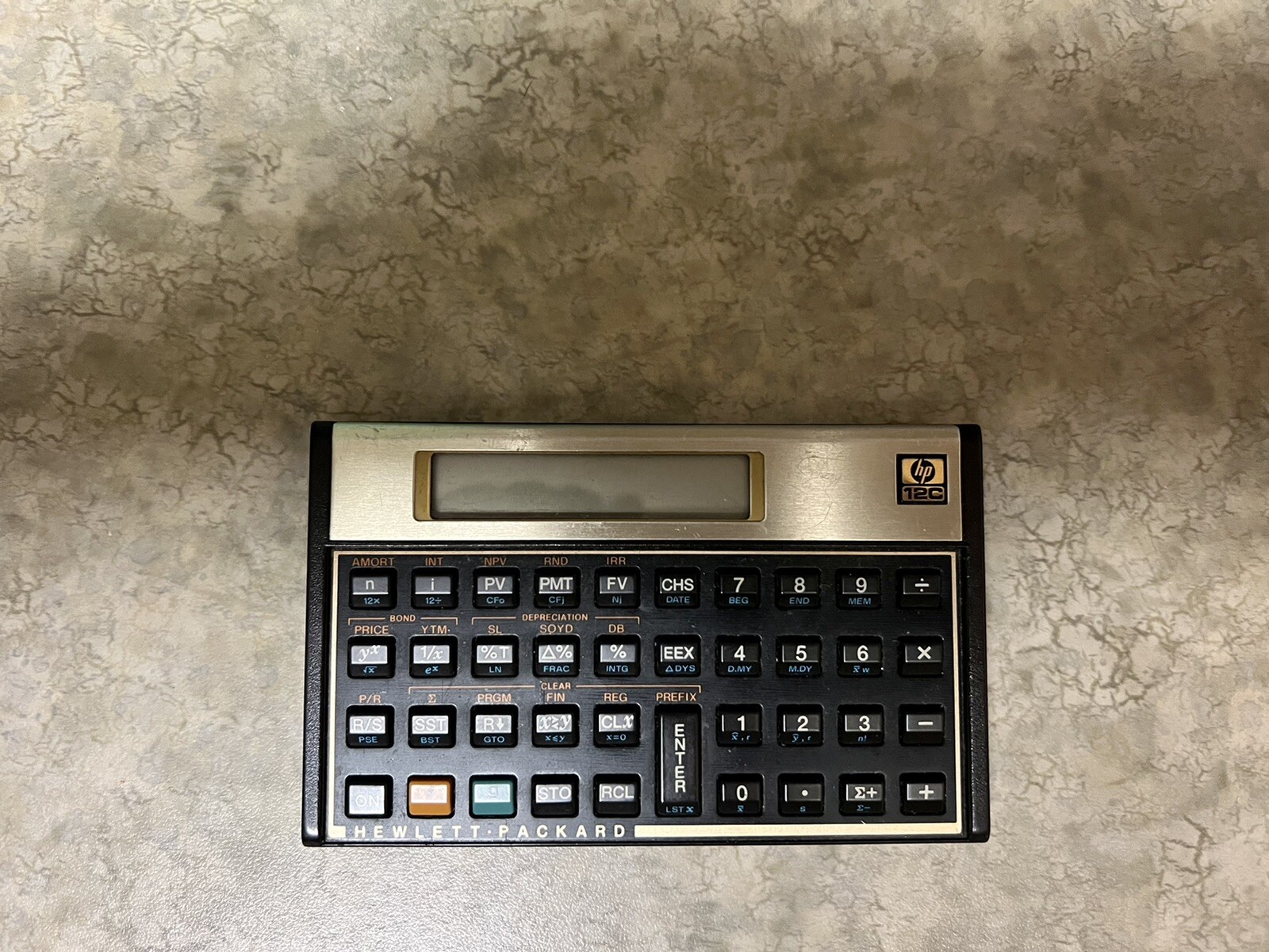 HP 12C 30th Anniversary Edition Financial Calculator for sale online | eBay