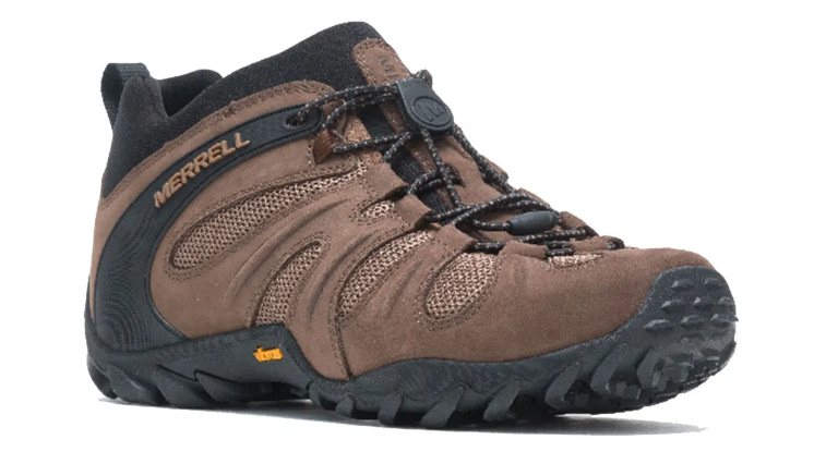 Merrell Chameleon 8 Stretch Dark Earth Hiking Boot Shoe Men's US sizes ...