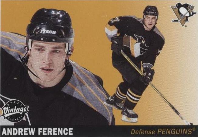 2002-03 Upper Deck Vintage - Andrew Ference #205 for sale online | eBay