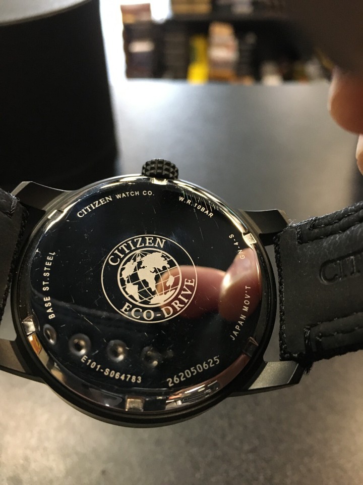 Citizen Eco-Drive Military E101-S064783 Watch | eBay