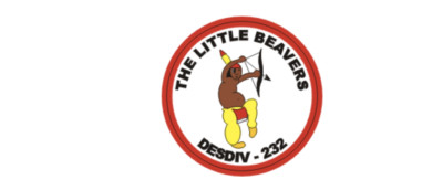 4" us navy desron 23 the little beavers sticker decal usa made | eBay