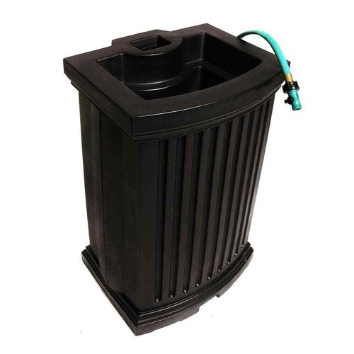 Madison 40 Gal. Black Polyethylene Rain Catcher | eBay