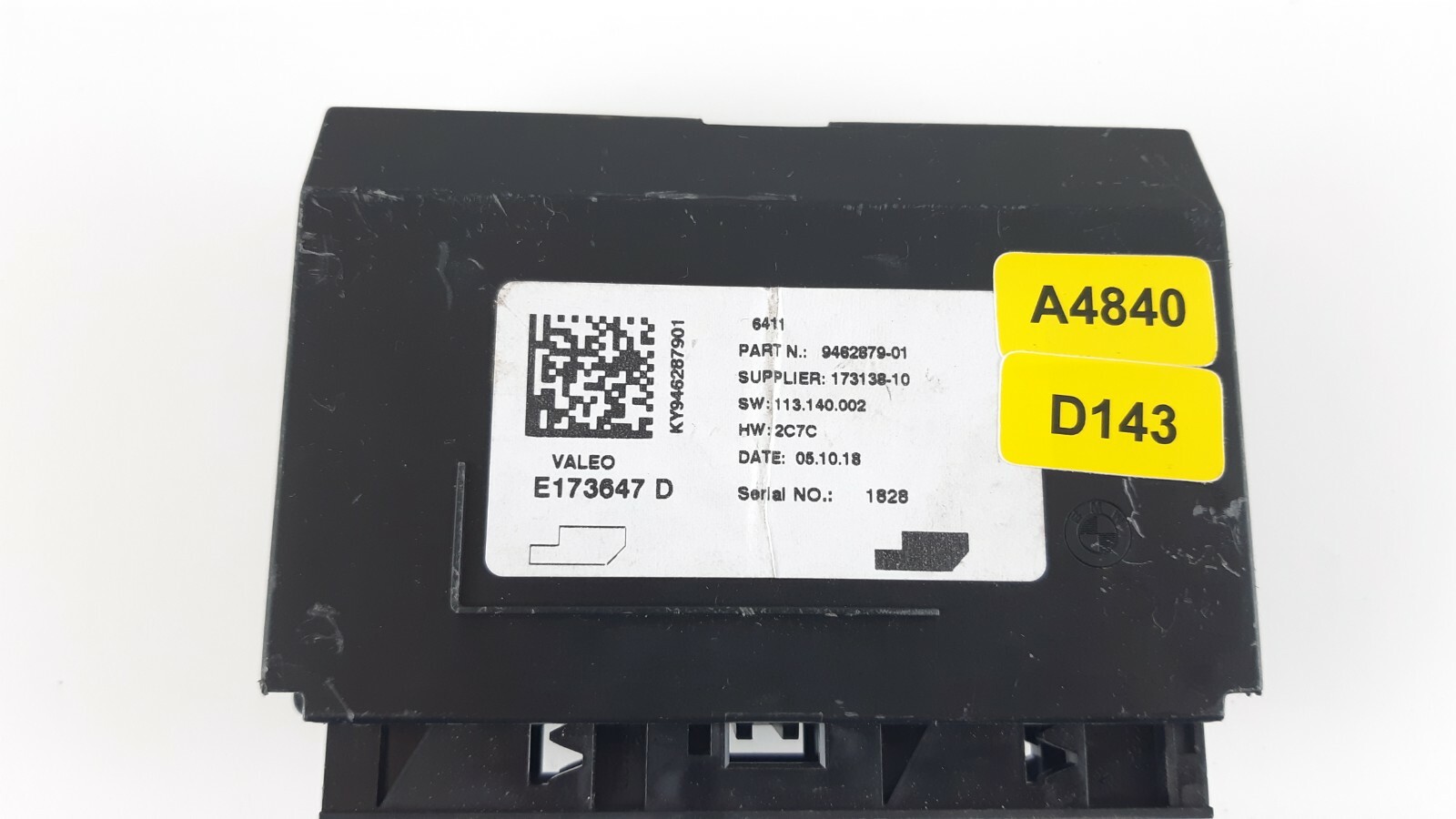 COMPUTER HEATER BMW 1 serie (F21) 2018 64119462879 / 64119874189 ...