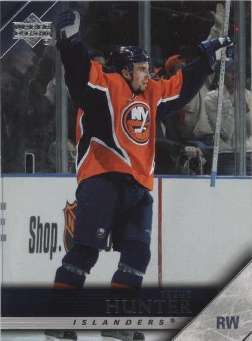2005-06 Upper Deck - Trent Hunter #119 for sale online | eBay