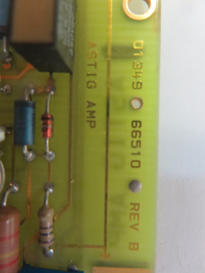 HP 01349-66510 High voltage power supply assembly 8753A 8757A nework ...