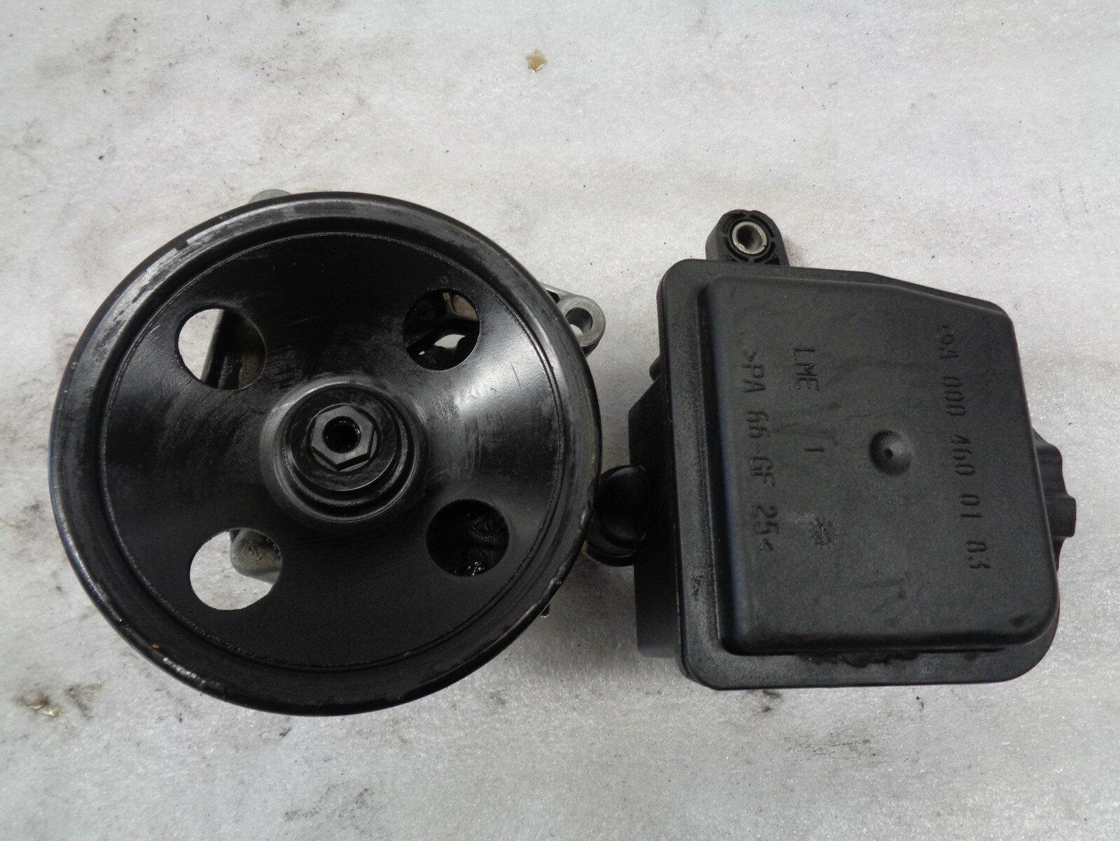 AK904119 99-03 MERCEDES CLK430 POWER STEERING PUMP W/ RESERVOIR ...
