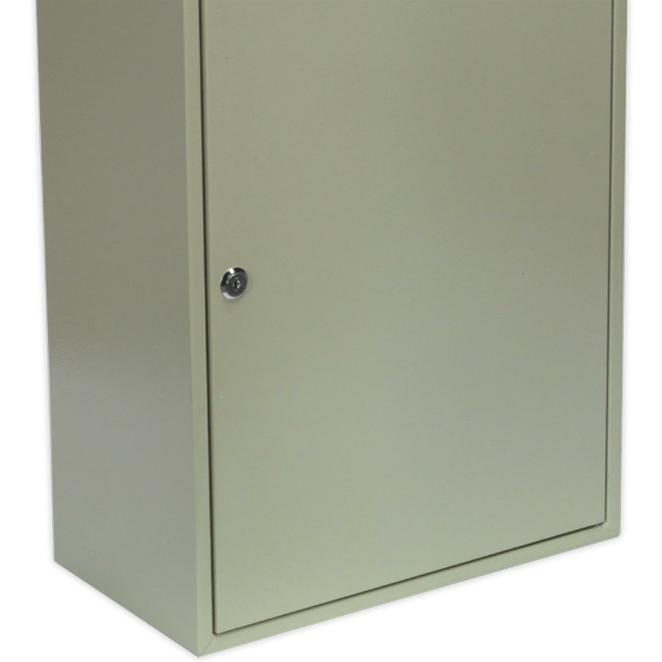 Sealey Key Cabinet 300 Key Capacity Steel construction with two keys ...