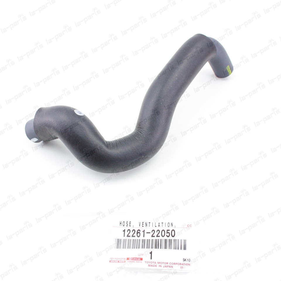New Genuine Toyota 03-05 Corolla Matrix 1.8L Ventilation Hose 12261 ...