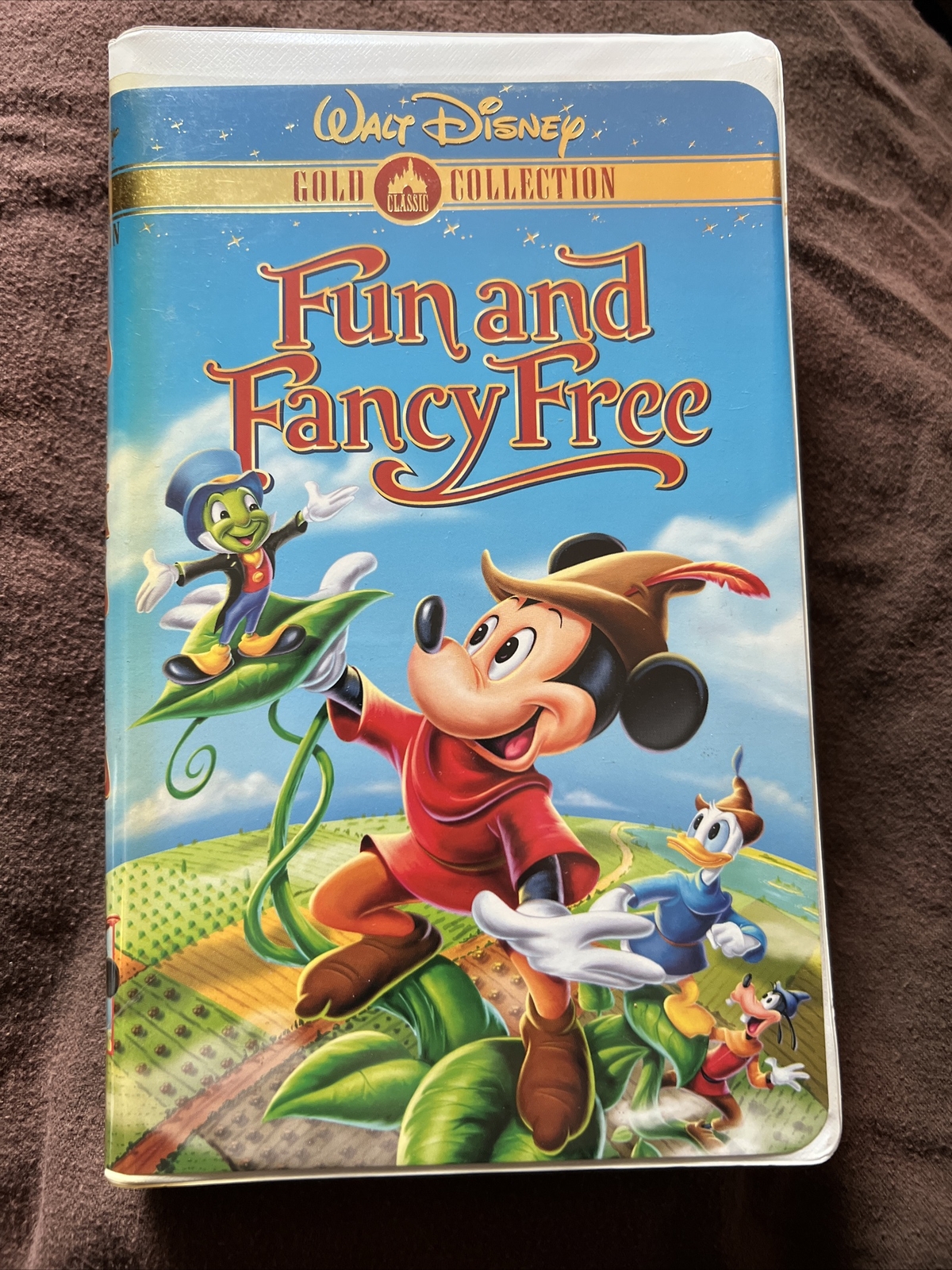 Fun and Fancy Free (VHS, 2000, Gold Collection Edition), Disney, Dinah ...