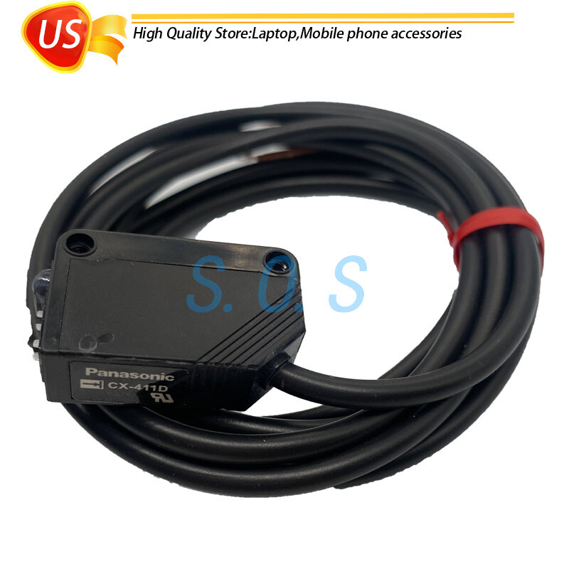 Compact Photoelectric Sensor For Panasonic CX-411（CX-411E CX-411D) 12 ...