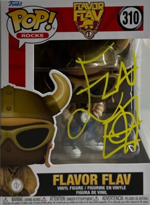 Flavor Flav Signed Flavor Flav Funko #310 JSA WA484437 | eBay