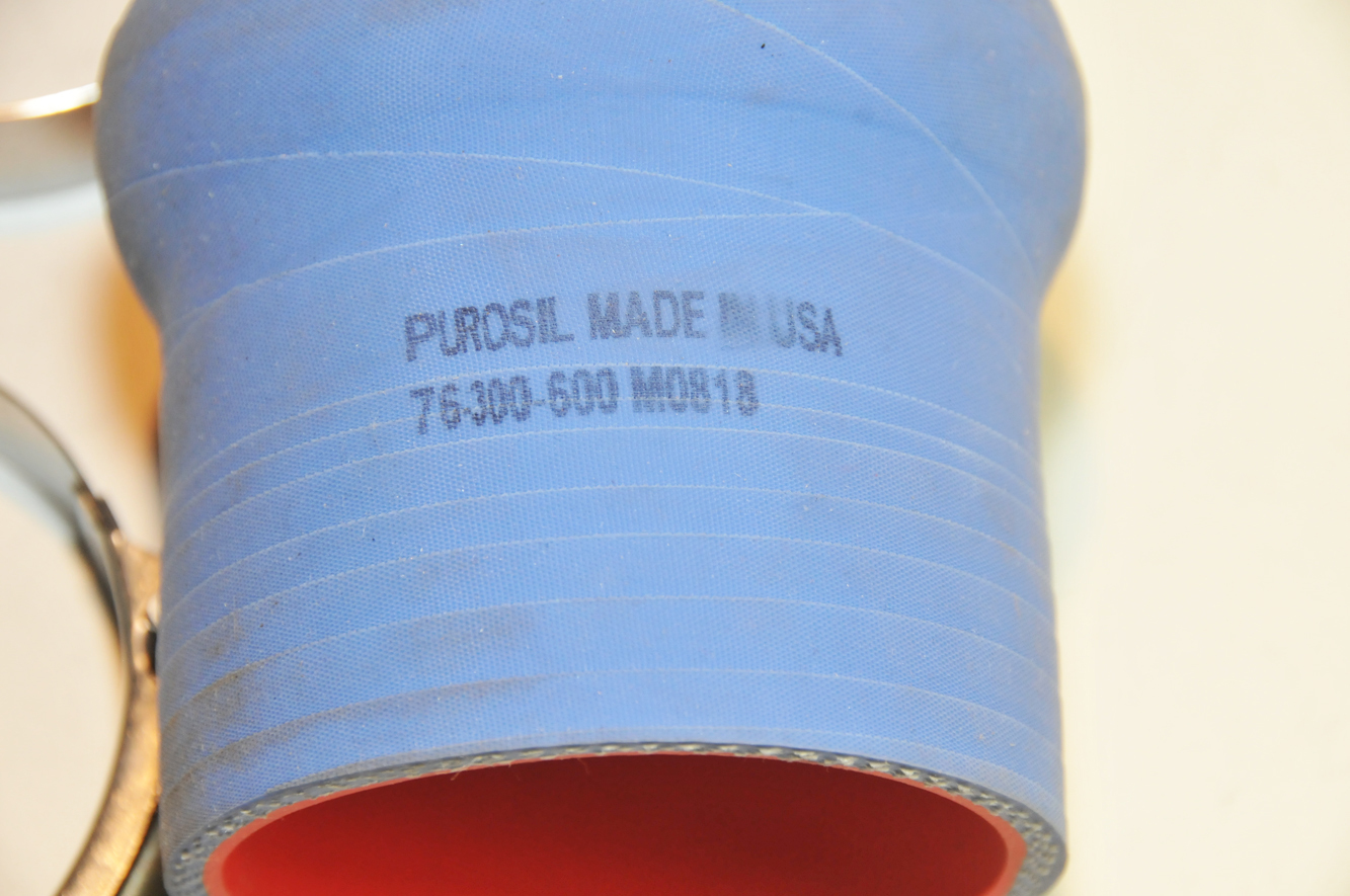 Purosil 3" ID Silicon Turbo Intercooler Hose w/ Constant Torque Clamps ...