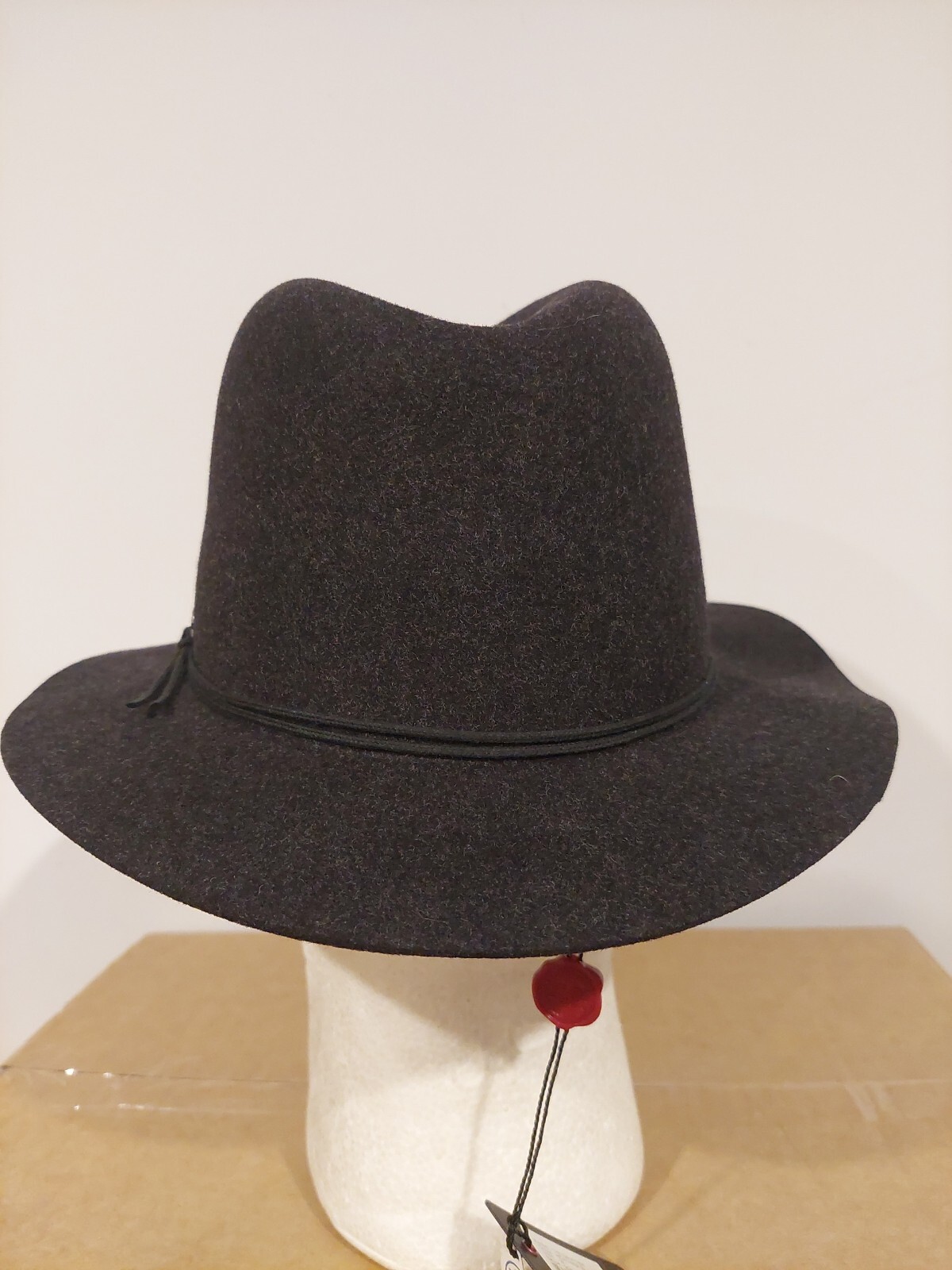 Coal Headwear - The Drifter Black Womens Ladies Dress Fedora Hat Medium ...