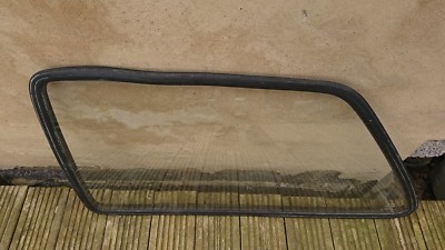 VW MK2 GOLF REAR 1/4 WINDOW LH SIDE 3 DOOR CLEAR GLASS GENUINE VW ...