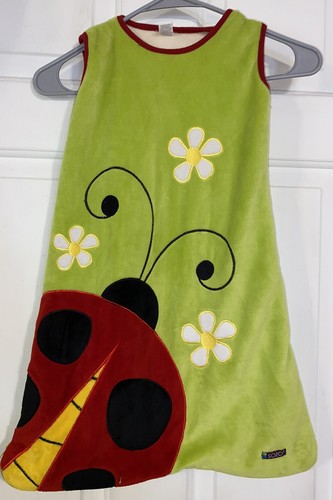 Sozo Infant Baby Sleep Sack 0-6 Months Ladybug Night Gown Pajama Lady ...