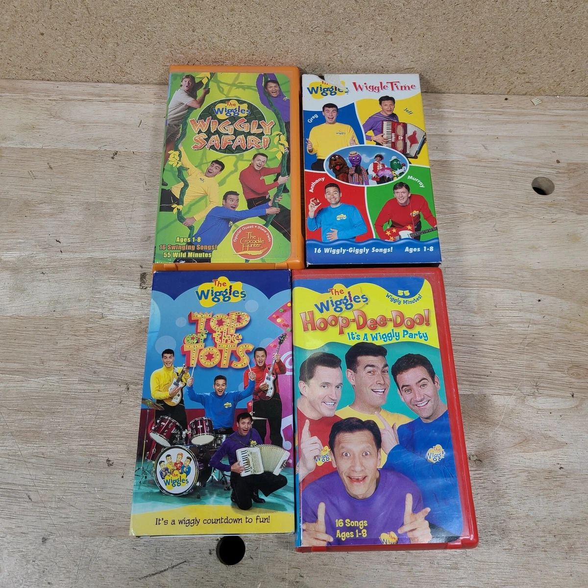 My The Wiggles Vhs Collection 2023 Edition 47 Off
